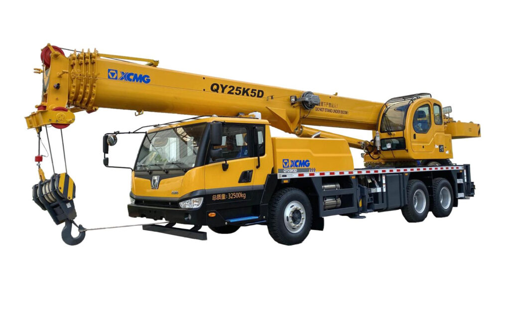 XCMG Truck crane-QY25K5D