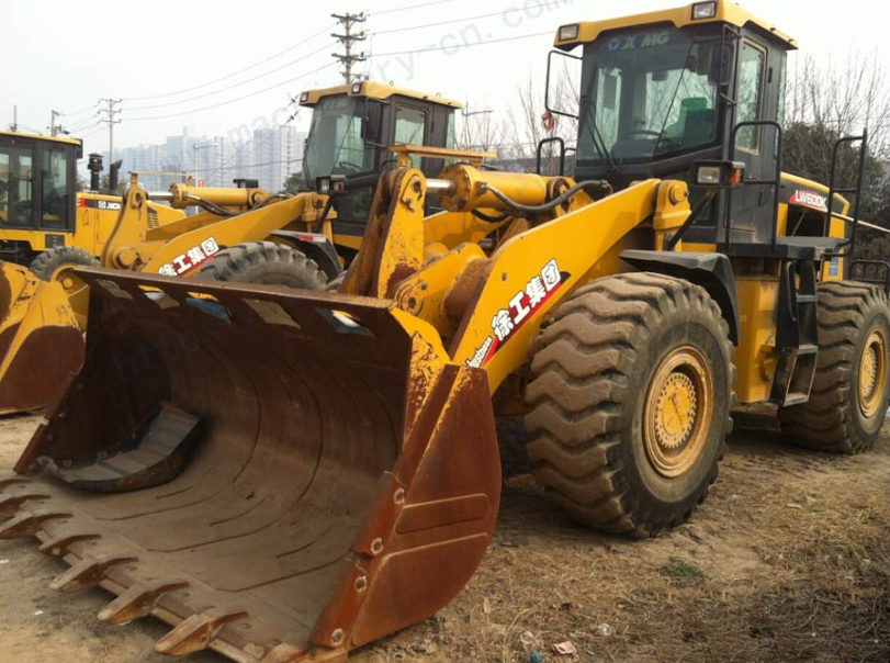 XCMG Wheel Loader-LW600KN
