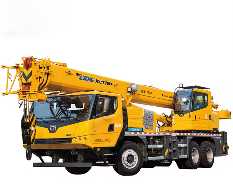 XCMG Truck Crane-XCT16